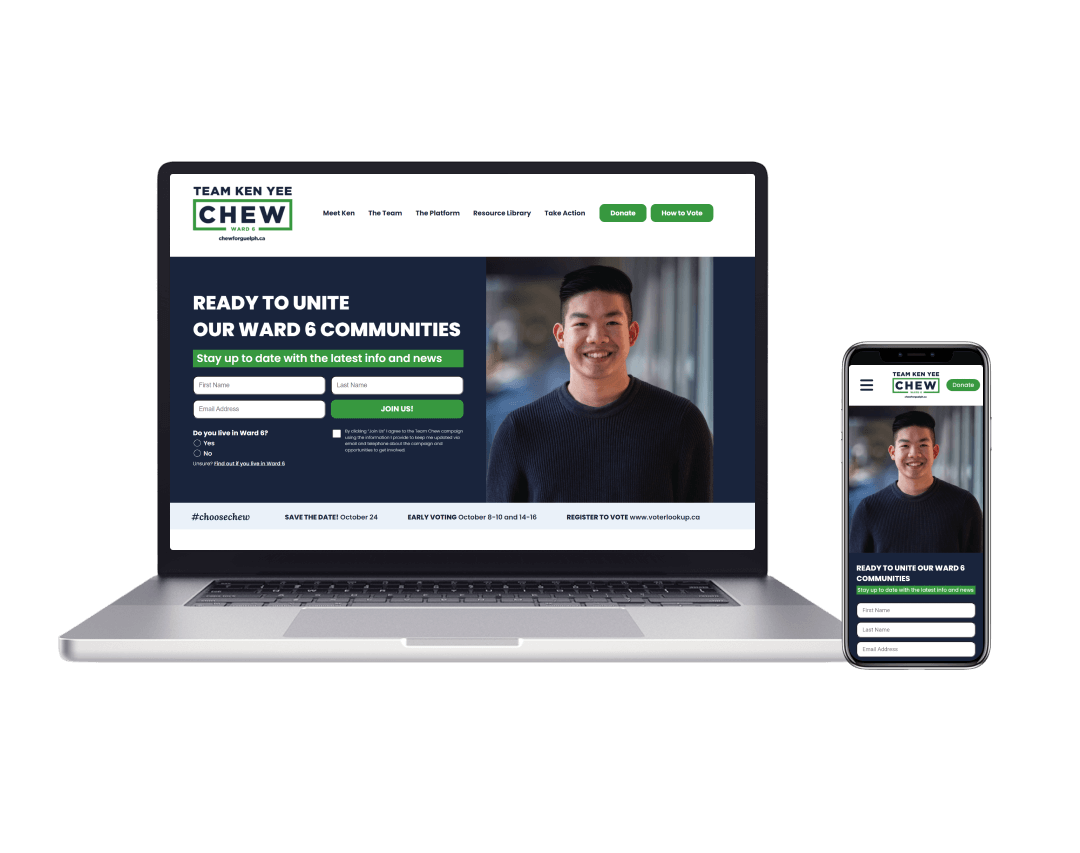 New Website: Ken Yee Chew For Guelph - Topsite Web & Marketing New Website: Ken Yee Chew For Guelph - Topsite Web & Marketing